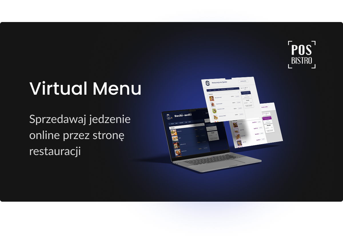 Menú Virtual - Tu propio canal de venta online | POSbistro